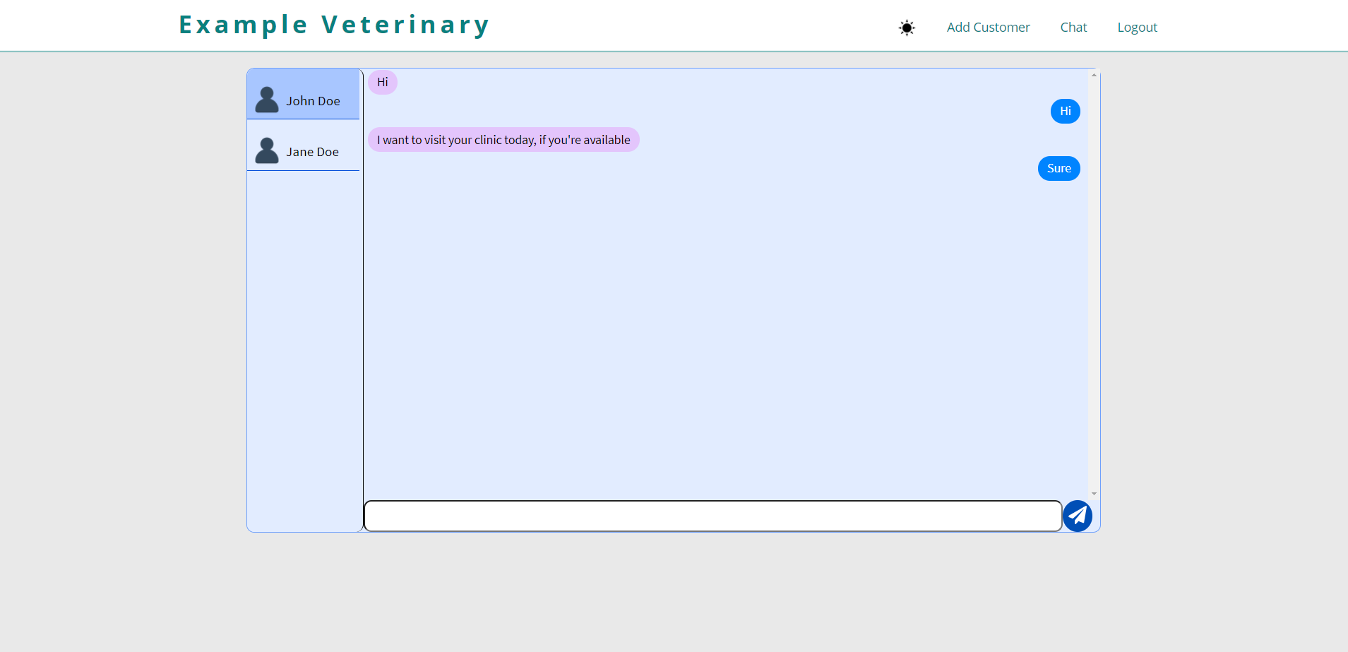 GitHub - hasanelmaci/veterinary-management-app: An app to track health ...