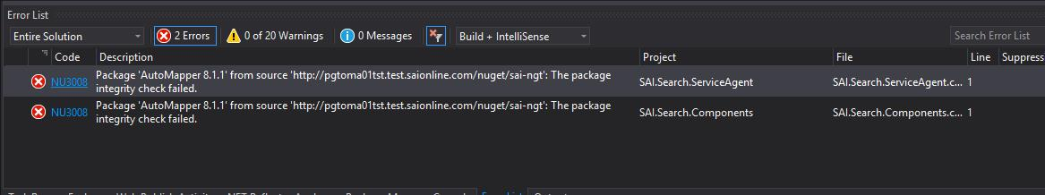 Automapper 8.1.1 returns nu3008 error · Issue #8530 · NuGet/Home · GitHub