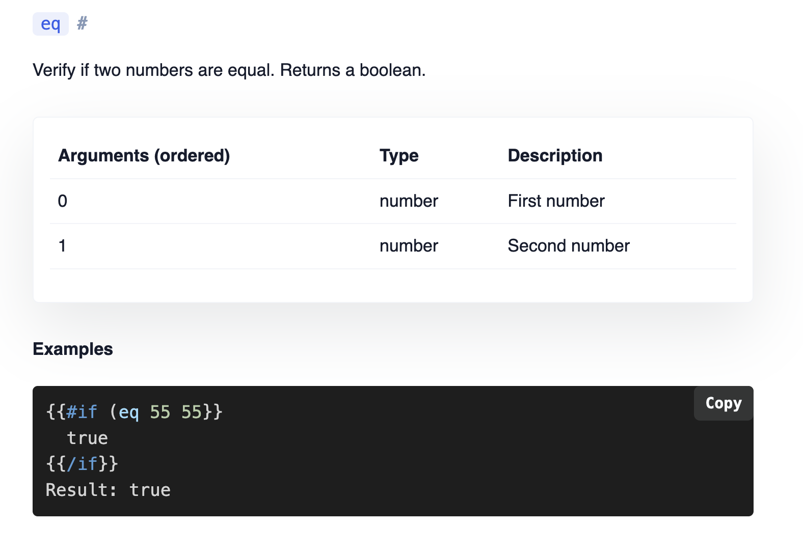 [feature] Make Eq Helper Works With Strings · Issue 1114 · Mockoon Mockoon · Github