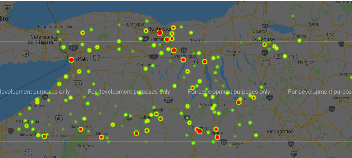 GitHub - arthurgiani/Exporting-Google-Maps-to-HTML-in-Python-3.7: Project of a heatmap using ...