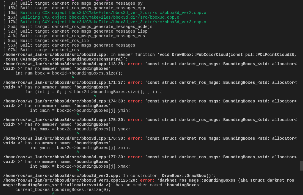 ROS Stereo Vision Depth sample will not be compiled · Issue #198 · dji ...