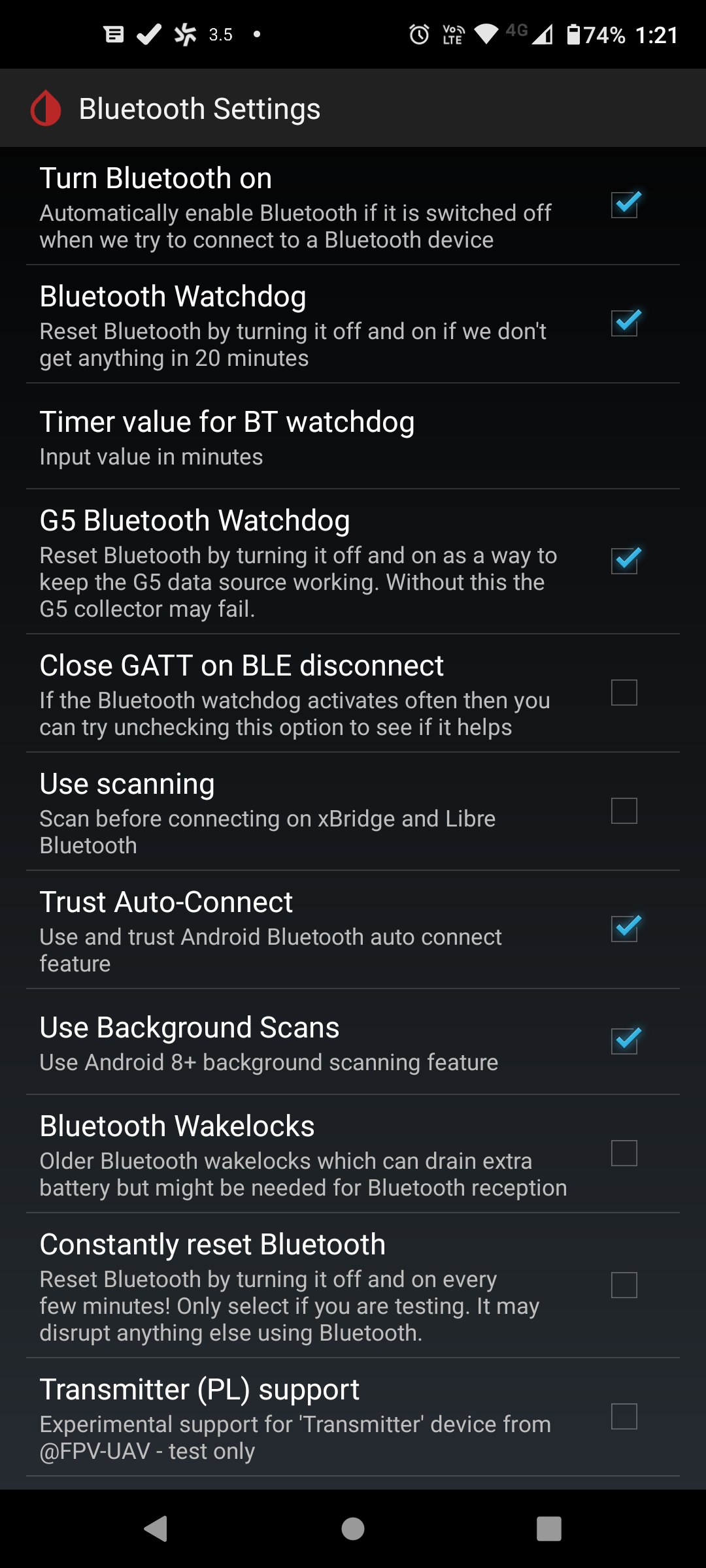 G6 dropping connection · NightscoutFoundation xDrip · Discussion #2370 · GitHub