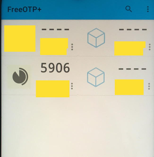 New vertical orientation layout makes OTPs unreadable · Issue #259 · freeotp/freeotp-android ...