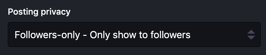 Change privacy defaults · Issue #23 · ABDL-link/bottle · GitHub
