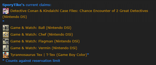 Claims on Developer Profile wrap wrong on long Game Titles · Issue #1430 · RetroAchievements ...