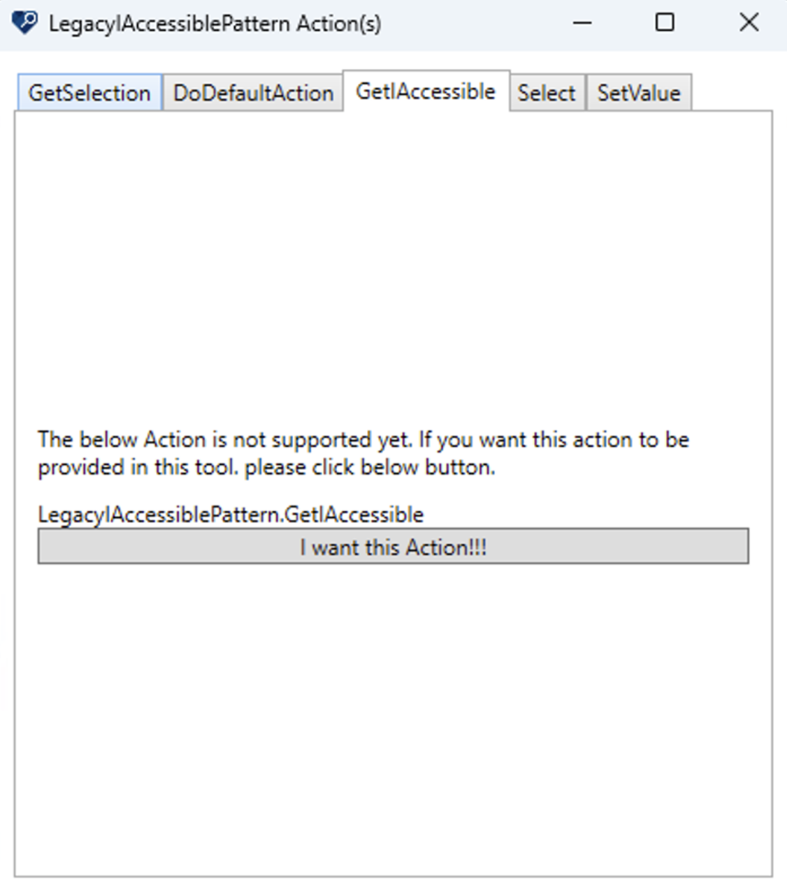 [BUG] Suggestion for requesting support for unsupported actions · Issue #1420 · microsoft ...
