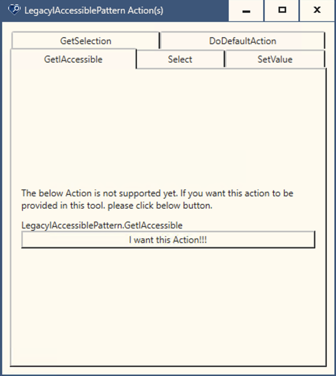 [BUG] Suggestion for requesting support for unsupported actions · Issue #1420 · microsoft ...