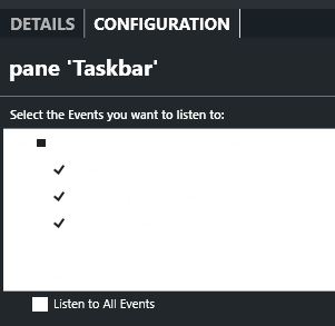 [BUG] Regression in dark mode theme in Events Configuration · Issue #1503 · microsoft ...