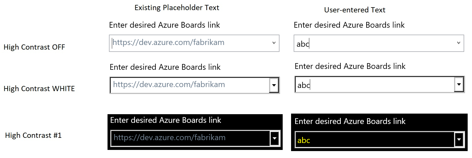 [BUG] Insufficient Color Contrast in Azure Boards config dialog · Issue #601 · microsoft ...