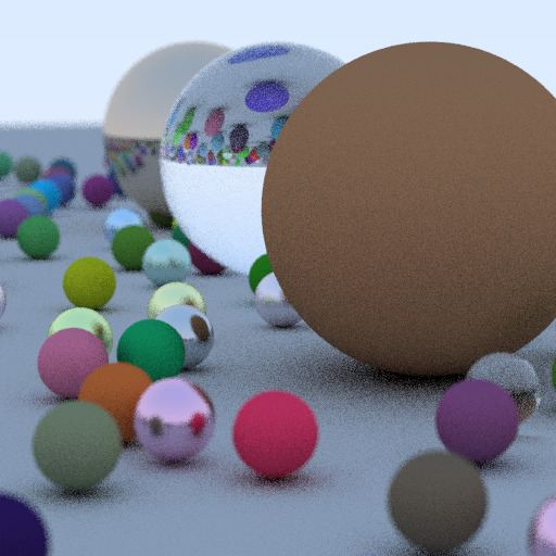 GitHub - Rekran/Ray-Tracer: Ray Tracing in a weeked