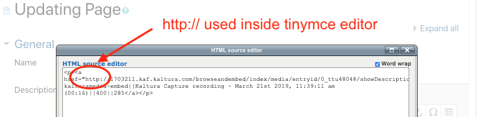 creating hyperlinks with too many http calls · Issue #214 · kaltura/moodle_plugin · GitHub