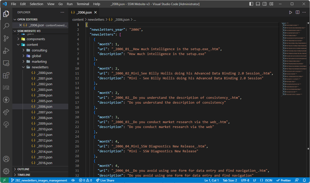 Newsletters · Issue #282 · SSWConsulting/SSW.Website · GitHub
