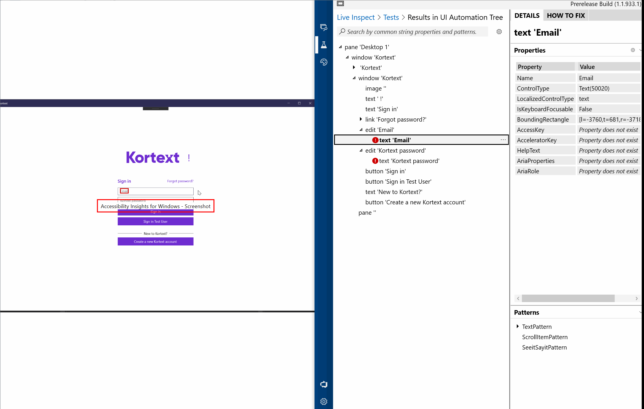 [BUG] TextBox in a UWP app gives a false negative result · Issue #446 · microsoft/accessibility ...