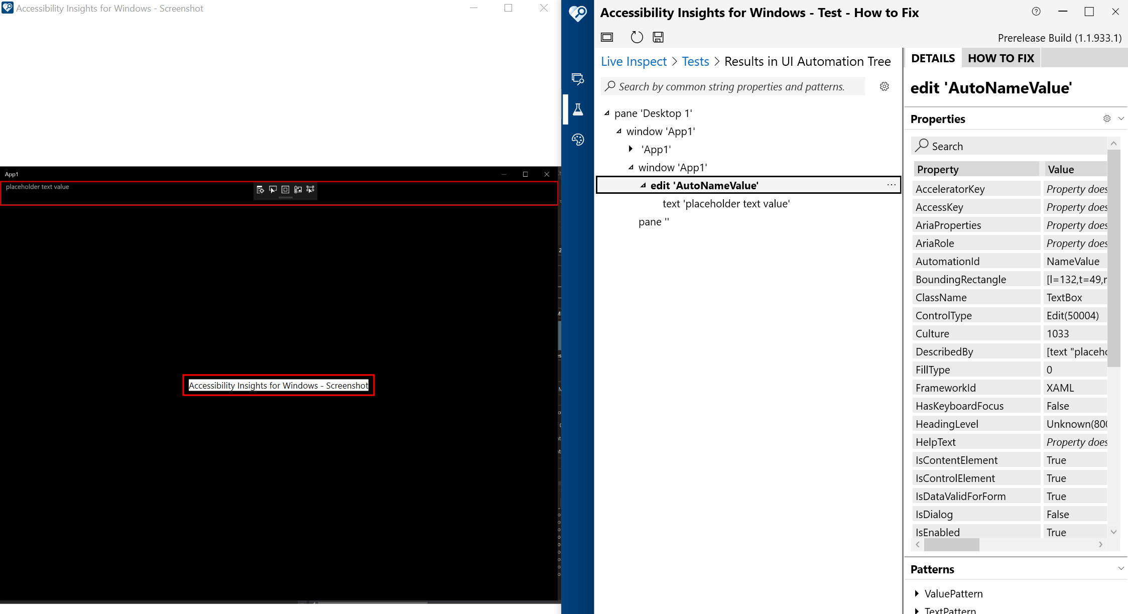 [BUG] TextBox in a UWP app gives a false negative result · Issue #446 · microsoft/accessibility ...
