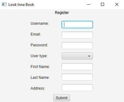 GitHub - rayc4/Bookstore: JavaFX application that connects to an SQL server
