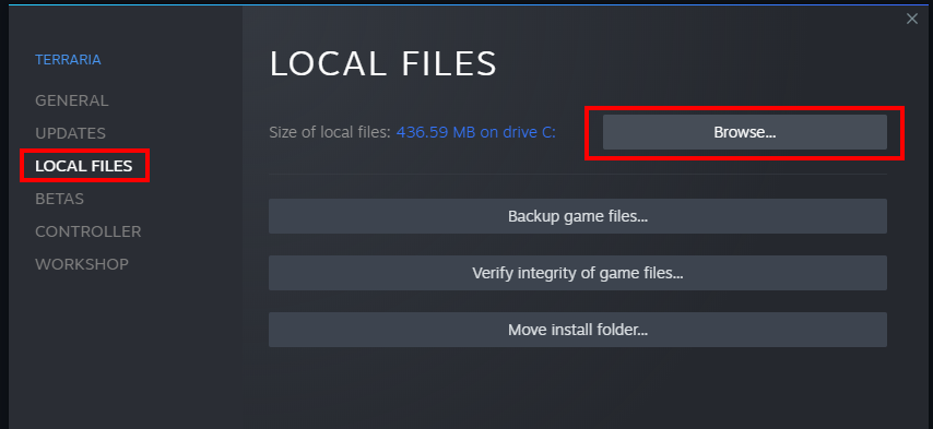 Game Directory choice in-software · Issue #1538 · TEdit/Terraria-Map ...