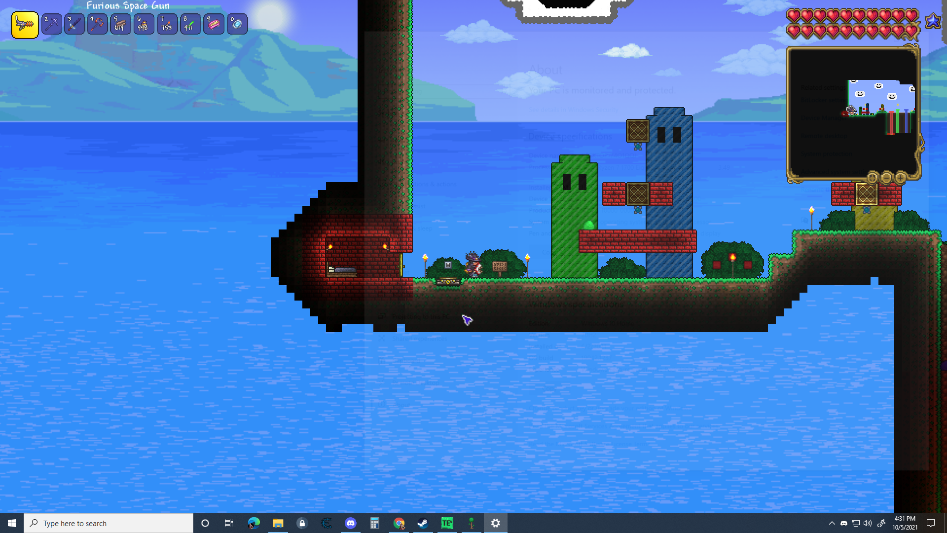 Limit cave layer to 1239 · Issue #1551 · TEdit/Terraria-Map-Editor · GitHub