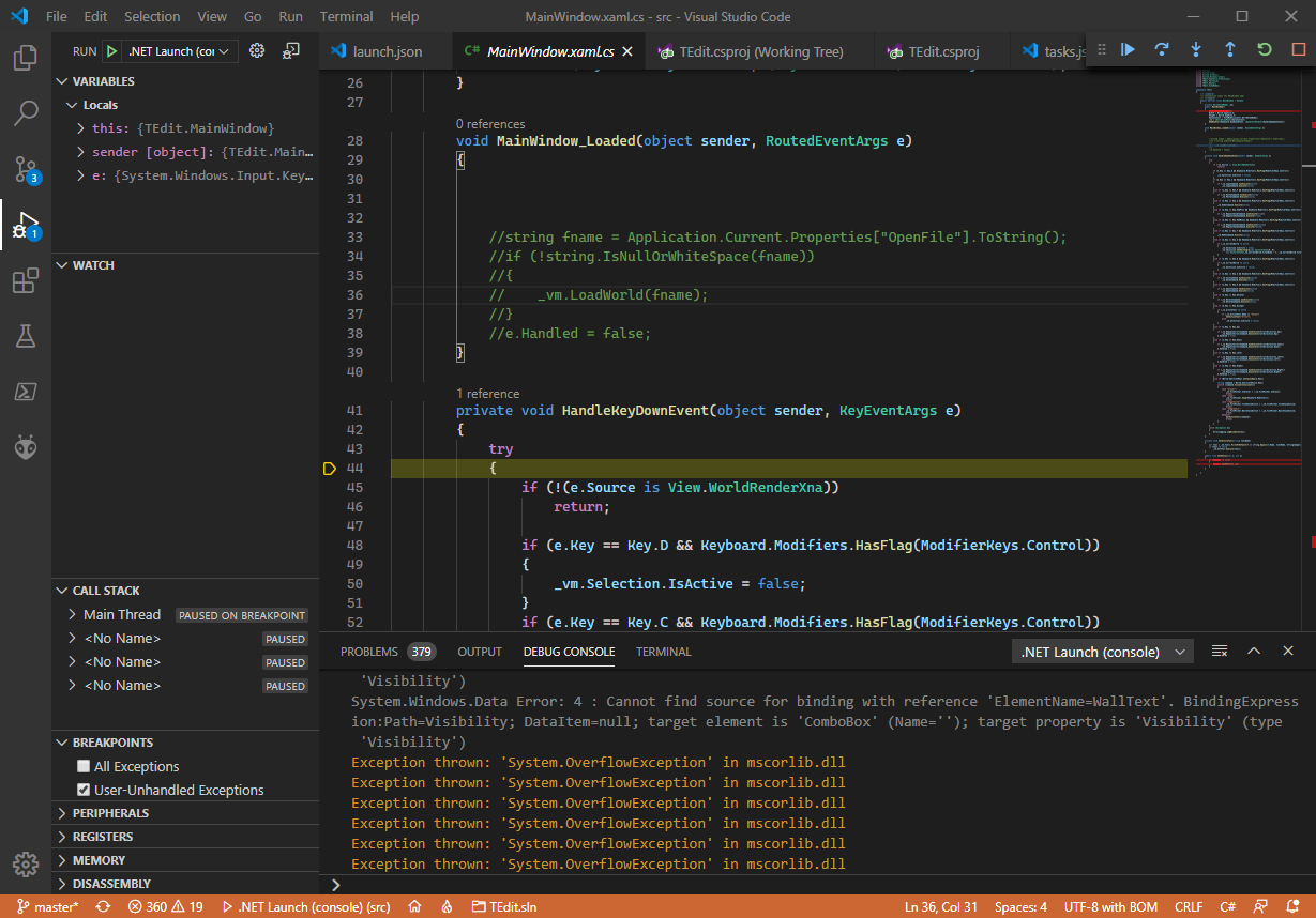 Tedit don't run · Issue #1290 · TEdit/Terraria-Map-Editor · GitHub
