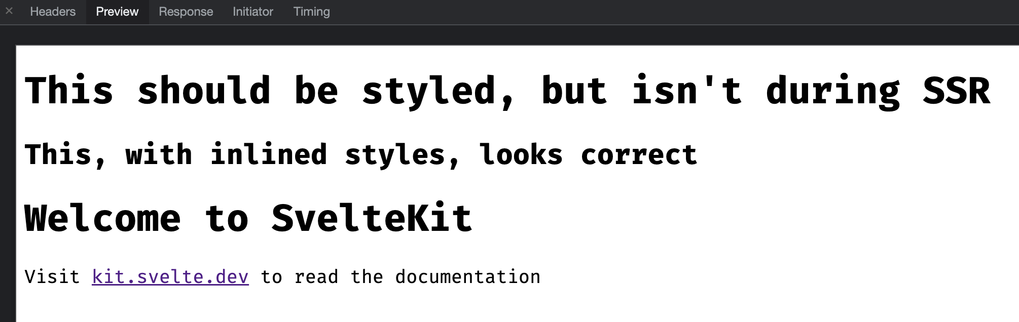 FOUC during SSR in production builds · Issue #5194 · sveltejs/kit · GitHub