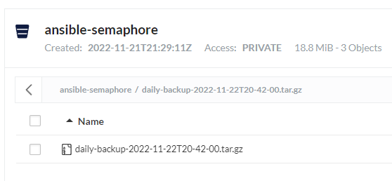 Projects export or backup/restore · Issue #1024 · semaphoreui/semaphore · GitHub