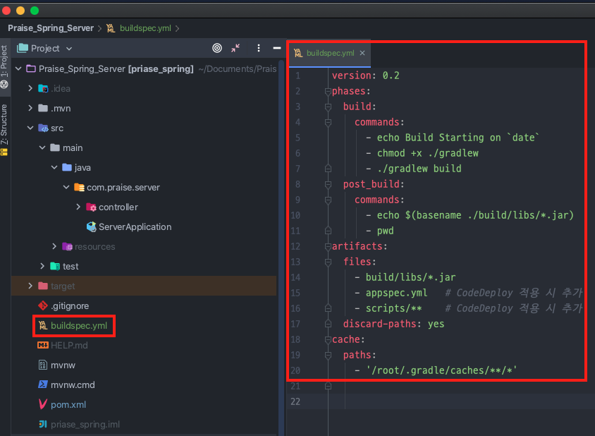 Today-I-Learn/AWS/AWS로 자동화 파이프라인 구축하기/1. CodeBuild 활용해보기.md at master · wjdrbs96/Today-I-Learn ...