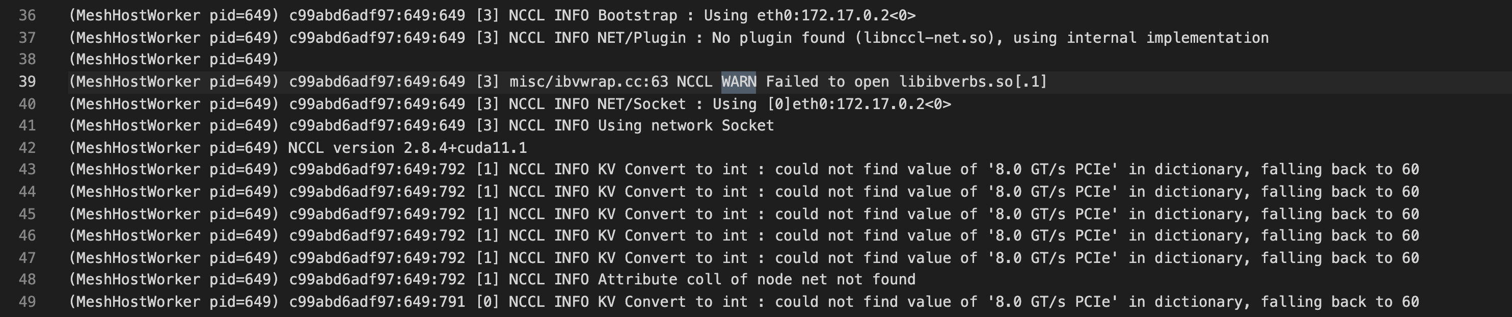 Nccl Operation Ncclgroupend Failed Unhandled Cuda Error · Issue 694 · Nvidianccl · Github 