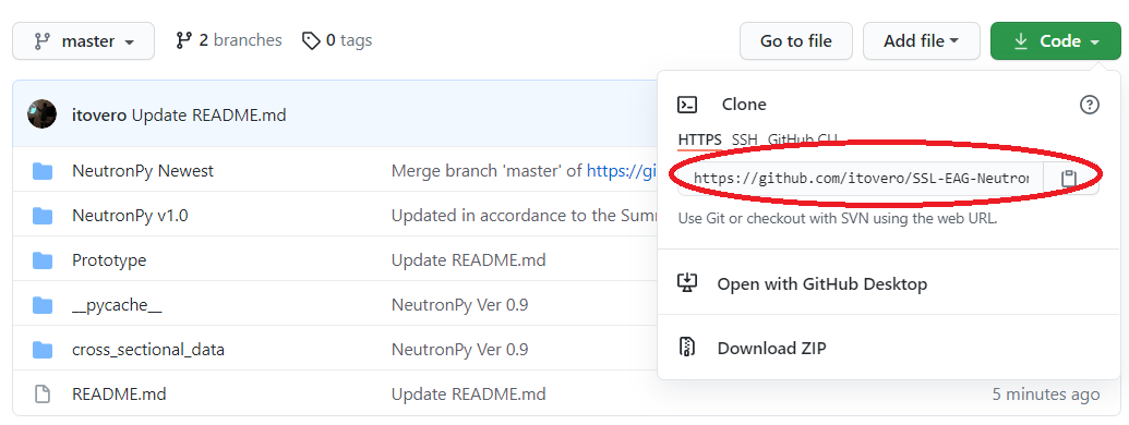 GitHub - itovero/SSL-EAG-NeutronPy: SSL EAG Fall2020