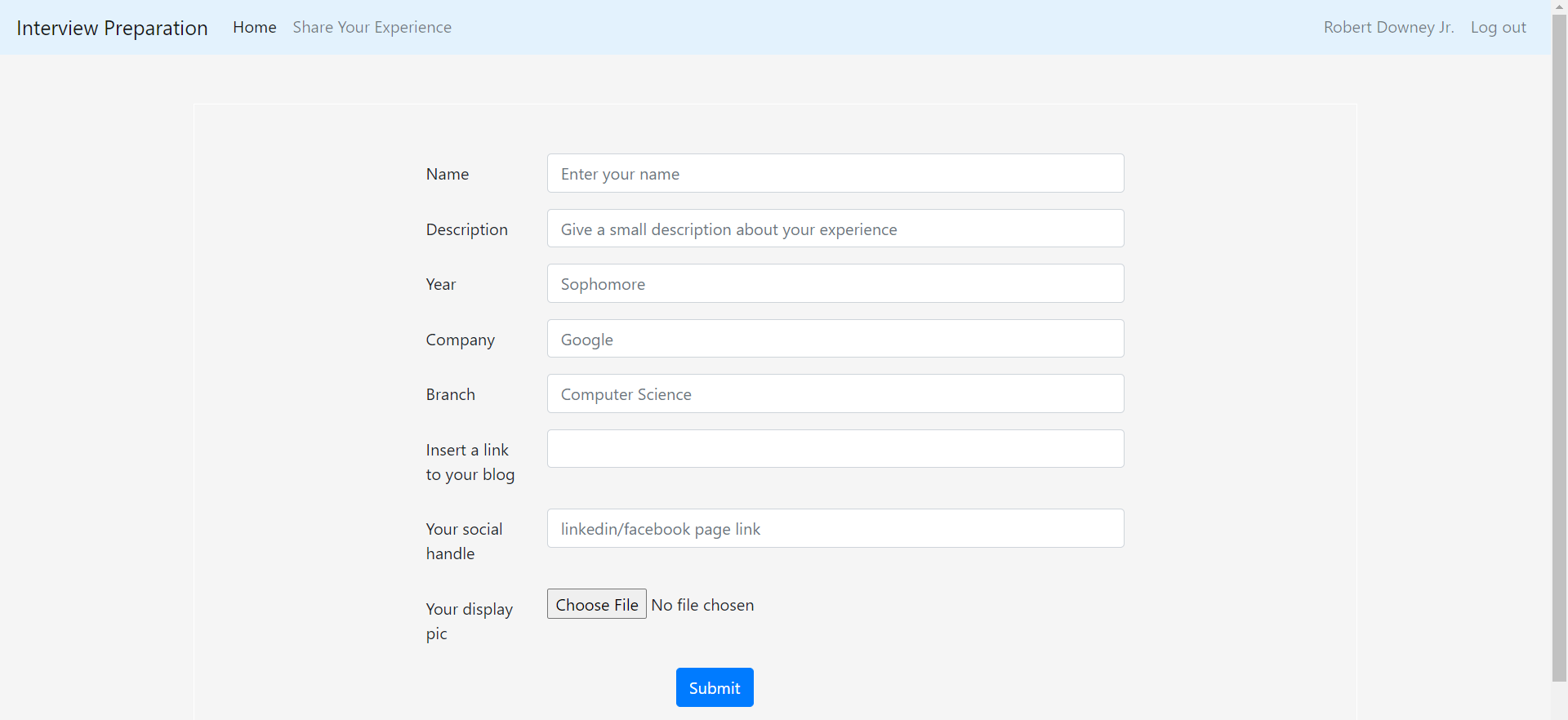 GitHub - sharma18b/interview-prep: A web-based one-stop tool to guide ...
