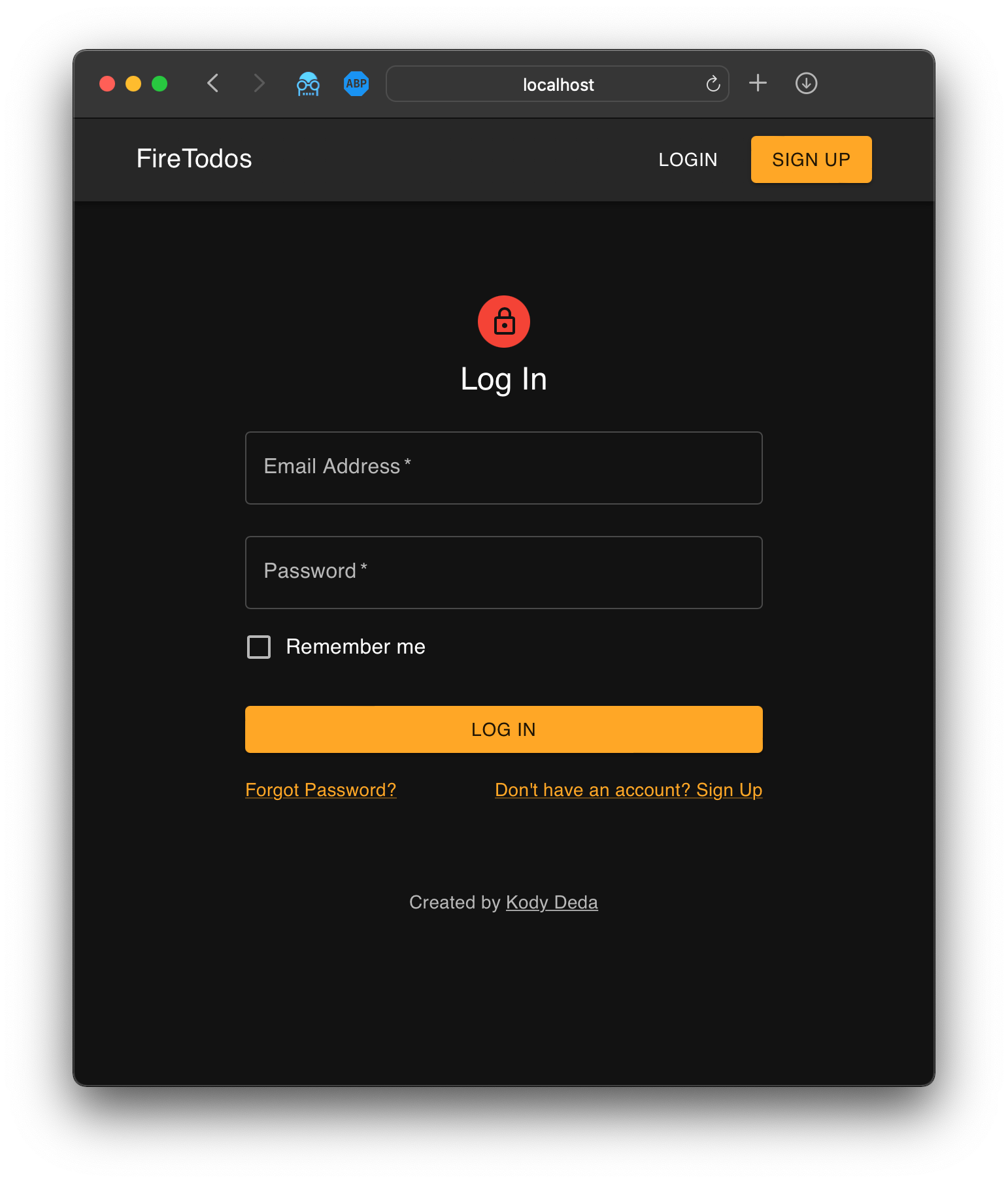 GitHub - kodydeda4/react-firetodos