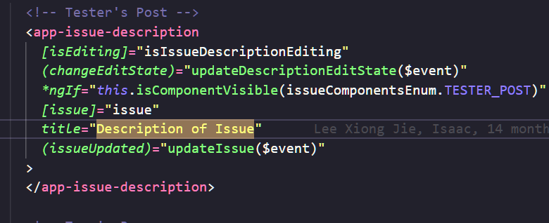 Elements show a raw html tooltip of "Description of Issue" when hovered over · Issue #1166 ...