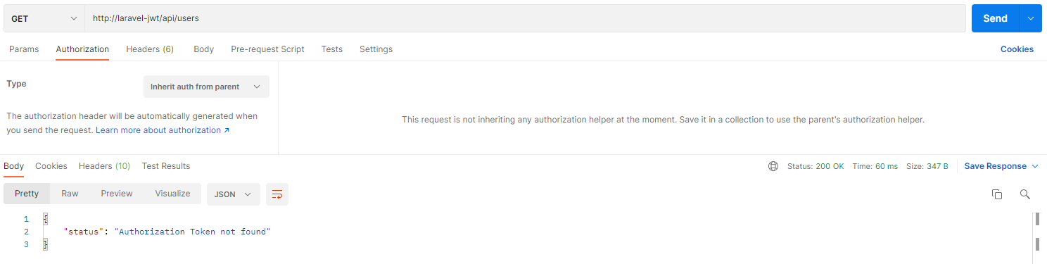 Github Dieglopvianalaravel Jwt Autenticação Jwt Com Laravel 8 E Php 8