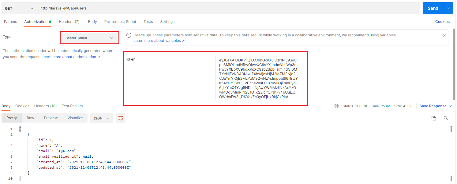 Github Dieglopvianalaravel Jwt Autenticação Jwt Com Laravel 8 E Php 8