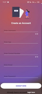GitHub - VishalRajora/FirebaseAuth: In this project i have used FirebaseAuth and complete user ...