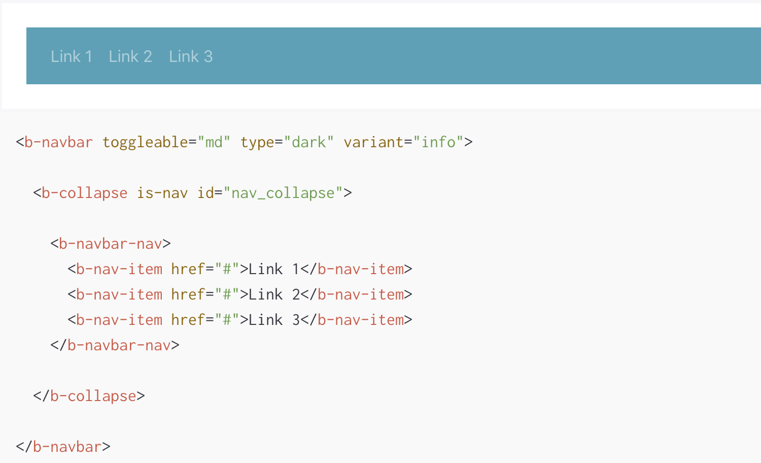 Navbar Doesnt Display Links Inline Without Toggleable B Collapse · Issue 1598 · Bootstrap 9416