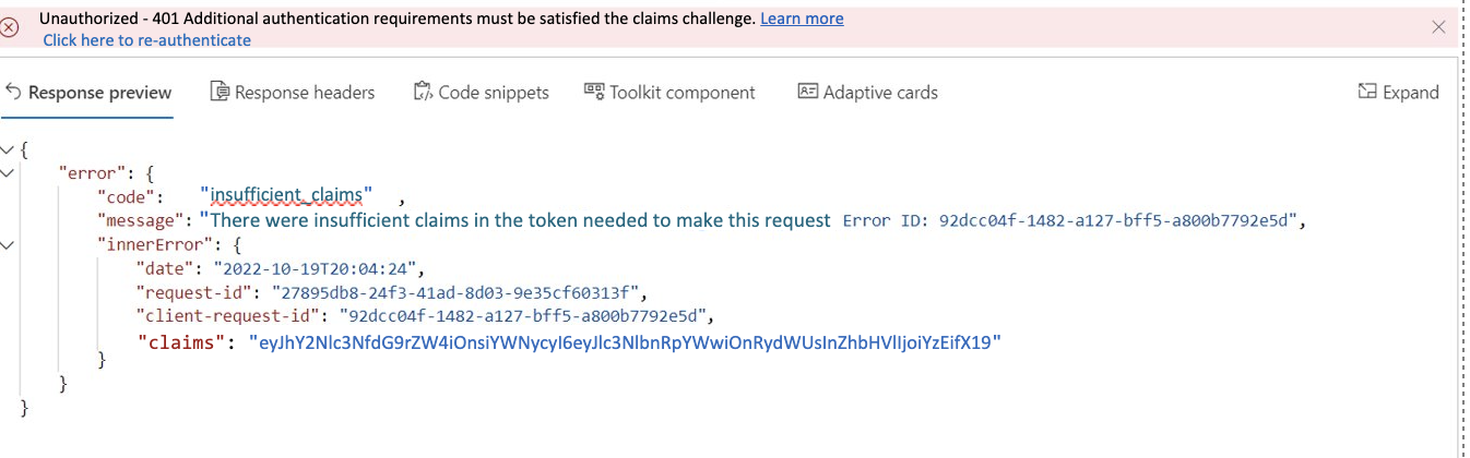 Unable to manage conditional access using Graph Explorer · Issue #2580 · microsoftgraph ...