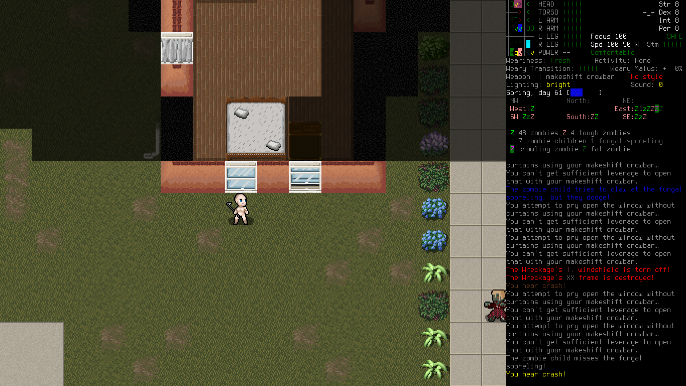 Makeshift Crowbar + Locked Door/Window = The Ability To Freeze Time ...