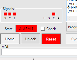 Incorrect HALT trigger behavoiur · Issue #337 · grblHAL/core · GitHub