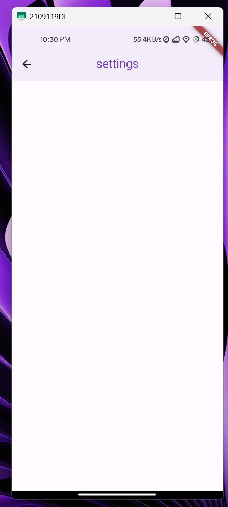 The Title In The Sliver Appbar Is Not Properly Centered If Centertitle Is True When Navigating
