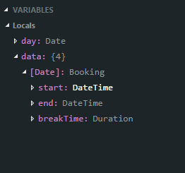 Debugger doesn't show all keys of map if they have the same string ...