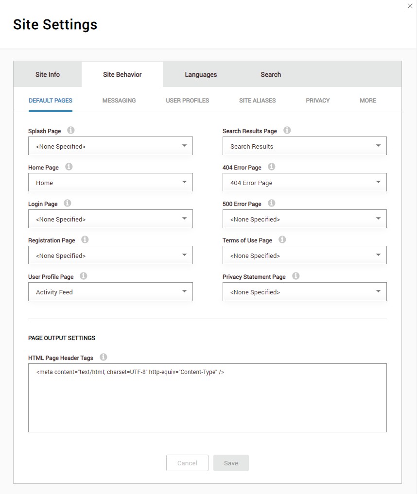 Missing border-bottom on all dropdown fields in Site Settings > Site ...