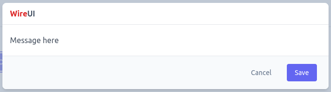 modals titles · Issue #494 · wireui/wireui · GitHub
