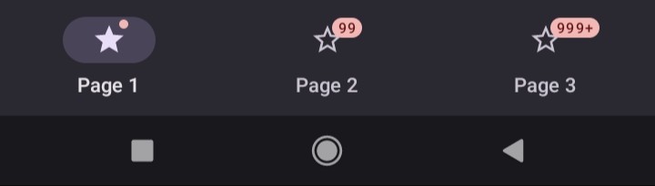 [BottomNavigationView] Item Padding Top - Bottom & ActiveIndicator Not ...