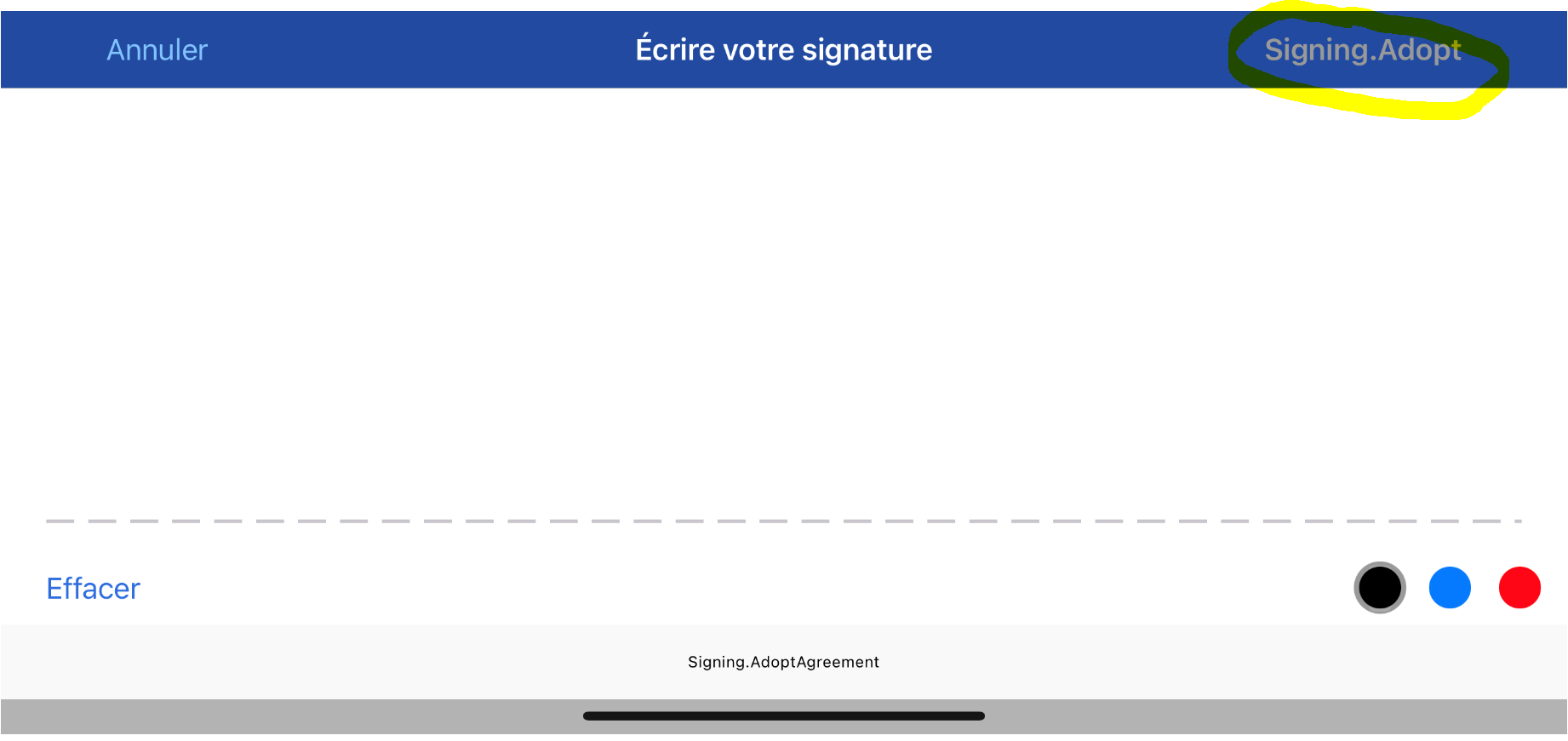 French Localization Doesn T Contain All Texts · Issue 88 · Docusign Native Ios Sdk · Github