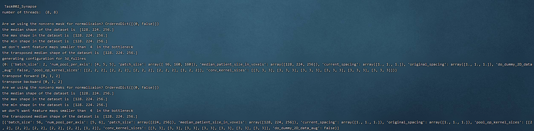 您好，我想请教下预处理时遇到的问题 · Issue #61 · 282857341/nnFormer · GitHub