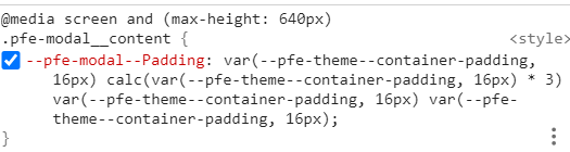 pfe-modal + window scrollbar · Issue #771 · patternfly/patternfly-elements · GitHub