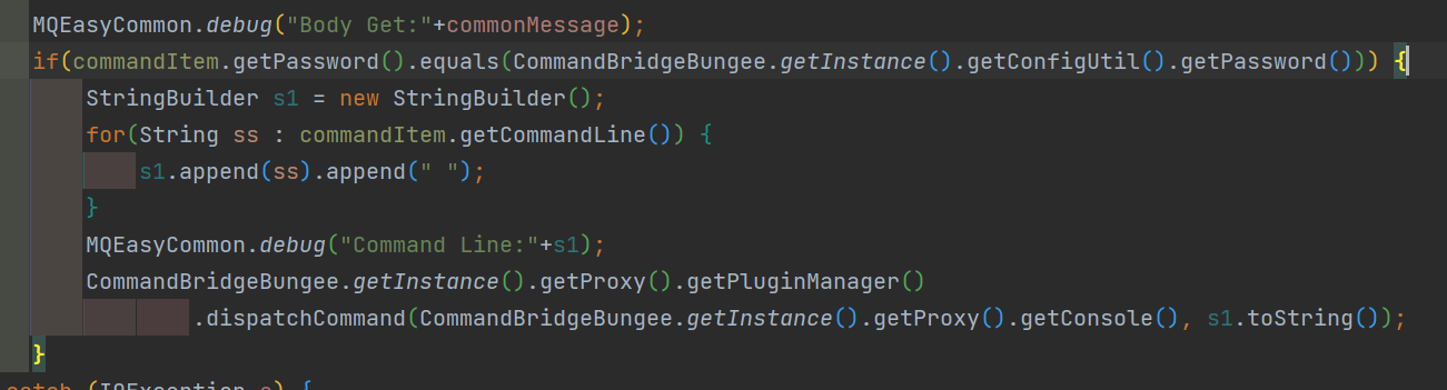 Plugin does not find IP and Port (Bungee and Paper) · Issue #3 · jingwenMC/MQEasy · GitHub