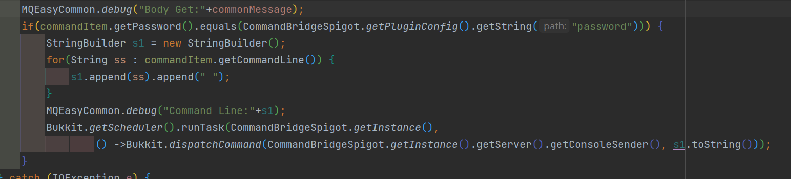 Plugin does not find IP and Port (Bungee and Paper) · Issue #3 · jingwenMC/MQEasy · GitHub