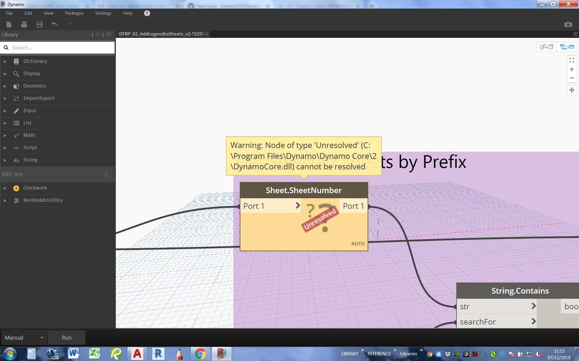 Problem with DynamoCore.dll · Issue #2286 · DynamoDS/DynamoRevit · GitHub