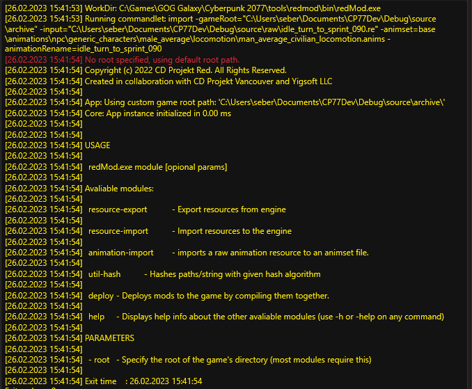 Regression: can't import .re animation files with WKit 8.8 · Issue #1174 · WolvenKit/WolvenKit ...
