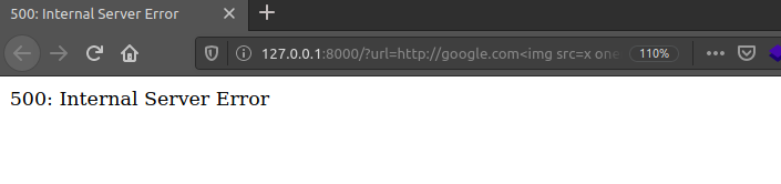Bug : requests-file not supporting web framework errors - leads to xss ...